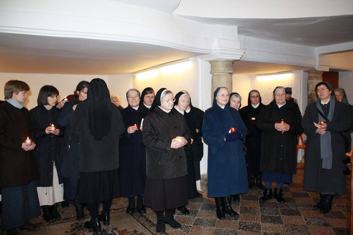 Redovniki obhajali dan posvečenega življenja » Novice » Škofija Novo mesto